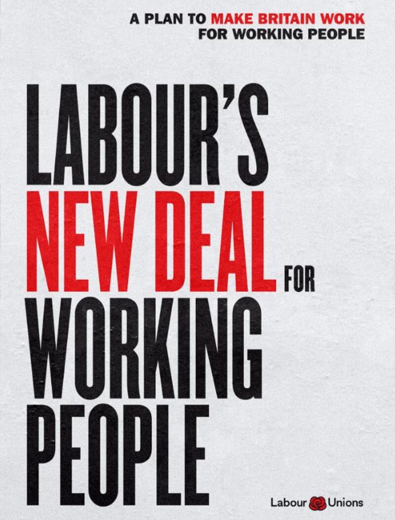 A New Deal for Working People - Cheltenham Labour Party